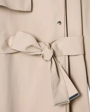 Emporio Armani Belted Trench Coat