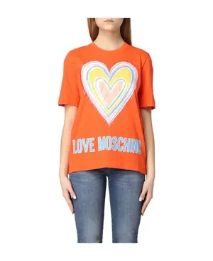 Moschino Print Short Sleeve T-shirt