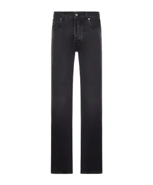 HAIKURE Five-pocket Straight-leg Jeans