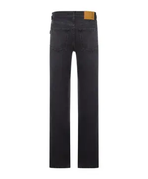 HAIKURE Five-pocket Straight-leg Jeans
