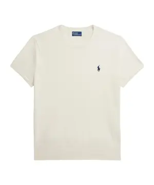 Polo Ralph Lauren Short Sleeve Crewneck T-shirt With Logo Detail