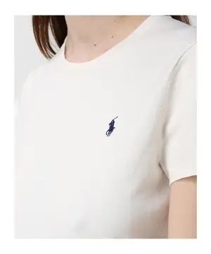 Polo Ralph Lauren Short Sleeve Crewneck T-shirt With Logo Detail