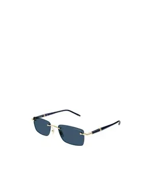 Montblanc Rectangle Frame Sunglasses