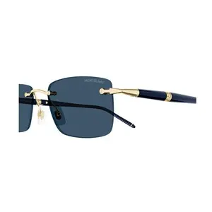 Montblanc Rectangle Frame Sunglasses