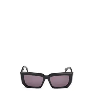 Max Mara Rectangular Frame Sunglasses - Gray
