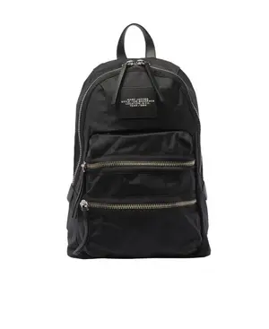 Marc Jacobs Biker Large Backpack - Black