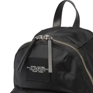 Marc Jacobs Biker Large Backpack - Black