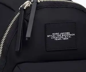 Marc Jacobs Biker Large Backpack - Black