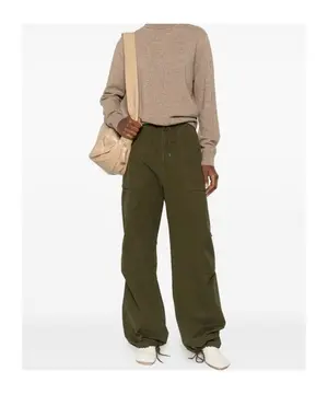 ENTIRE STUDIOS V-neck Jumper - Nude