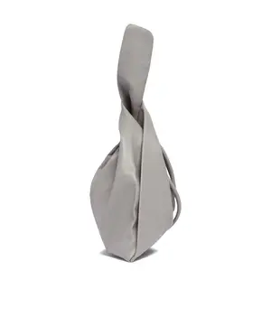 Nanushka Jen Drawstring Clutch Bag - Grey