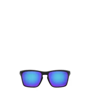 Oakley Sylas Rectangular Frame Sunglasses - Blue
