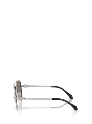 Versace Aviator-frame Sunglasses - Gray