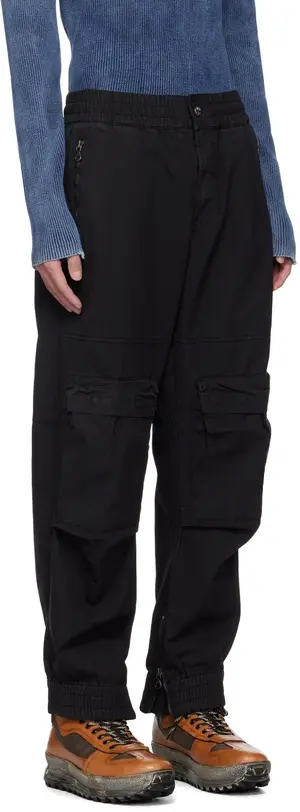 DIESEL® Cargo Pants With Zip Cuffs