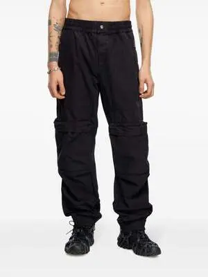 DIESEL® Cargo Pants With Zip Cuffs