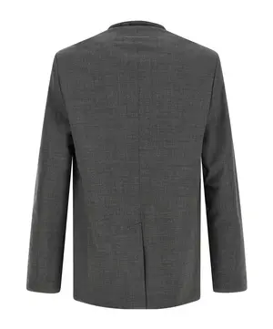 MAISON MARGIELA Long Sleeve V-neck Blazer