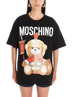 Moschino Teddy Bear Print T-shirt