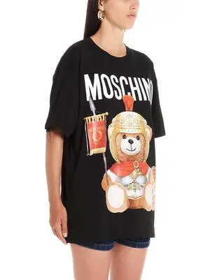 Moschino Teddy Bear Print T-shirt