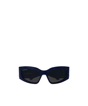 Balenciaga Balenciaga Cat Eye Frame Sunglasses Blue