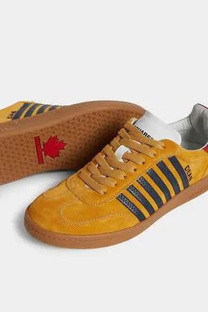 Dsquared2 Boxer Low-top Sneakers - Multicolor