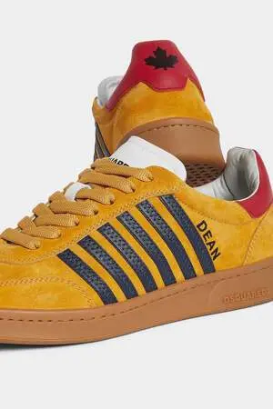 Dsquared2 Boxer Low-top Sneakers - Multicolor