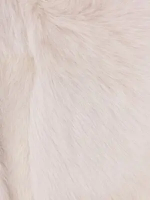 BLANCHA Sheepskin Single-breasted Coat