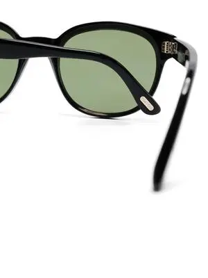 TOM FORD Oval Frame Sunglasses