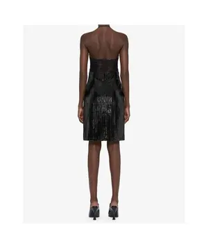 Givenchy Chandelier Lace V-neck Bodysuit