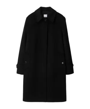 Burberry Overcoat Coats For Women