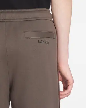 LANVIN Side Curb Joggers