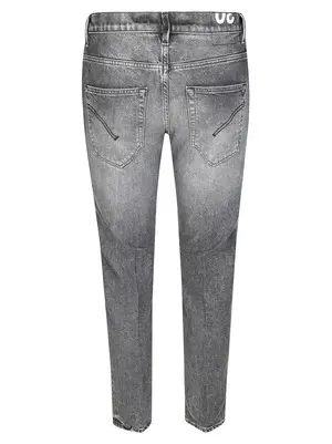 DONDUP Logo Jeans - Gray