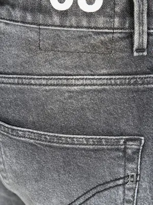 DONDUP Logo Jeans - Gray