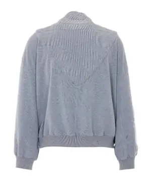 MAISON MARGIELA Distressed Zip-up Jacket