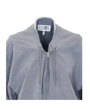 MAISON MARGIELA Distressed Zip-up Jacket