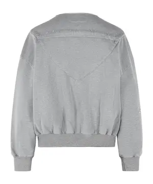 MAISON MARGIELA Distressed Zip-up Jacket - No