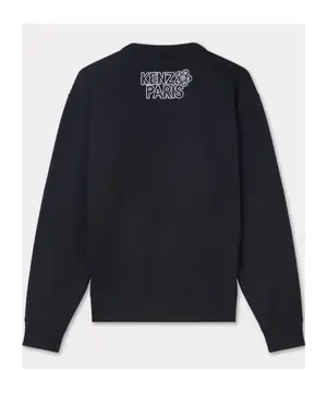 Kenzo Logo Embroidered Crewneck Sweatshirt