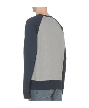Kenzo Logo Printed Colour-block Sweatshirt