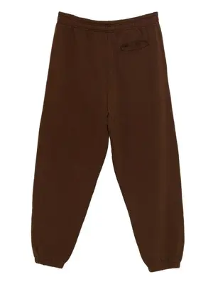 ENTIRE STUDIOS Elasticated Track Trousers - Brown