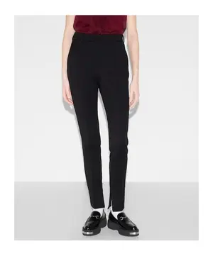 Gucci Cotton Jersey Pants With Embroidery