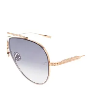 Valentino Garavani Pilot Frame Sunglasses