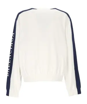 Balenciaga Side Striped Crewneck Sweatshirt - No