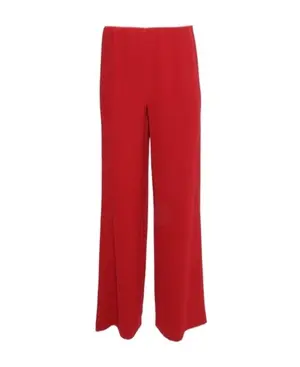 P.a.r.o.s.h Wide-leg Logo Pants