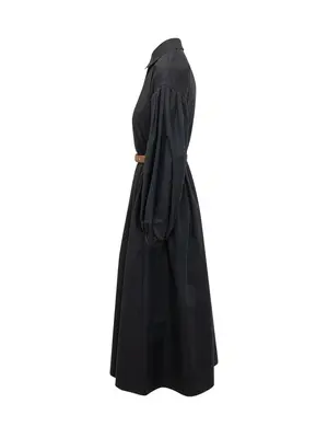 Max Mara Mstmarmo Belted Shirt Dress