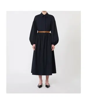 Max Mara Mstmarmo Belted Shirt Dress