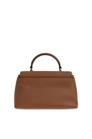 Michael Kors Tribeca Chain Detail Crossbody Bag - Brown