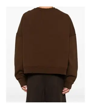ENTIRE STUDIOS Long Sleeve Sweatshirt - Brown