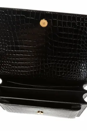 Saint Laurent Sunset Medium Shoulder Bag - Black