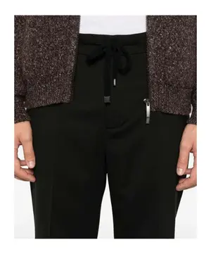Peserico Drawstring Waist Trousers