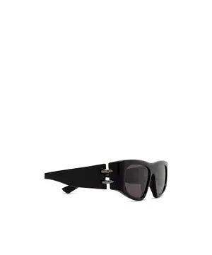 Alexander McQueen Rectangular Frame Sunglasses