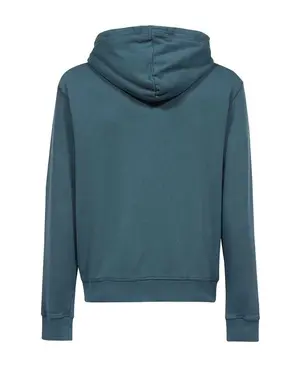 Dsquared2 Logo Print Zipped Hoodie