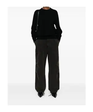 ENTIRE STUDIOS Long-sleeved Jumper - Black